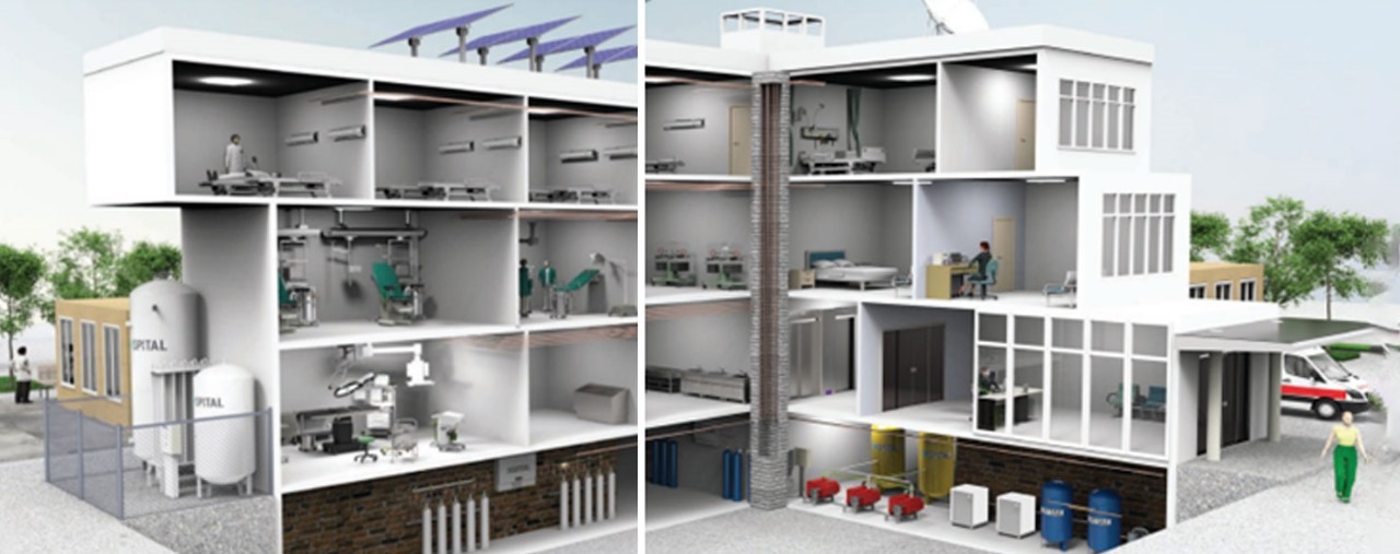 Expert Medical Gas Pipeline Systems, Safe Solutions for Hospital